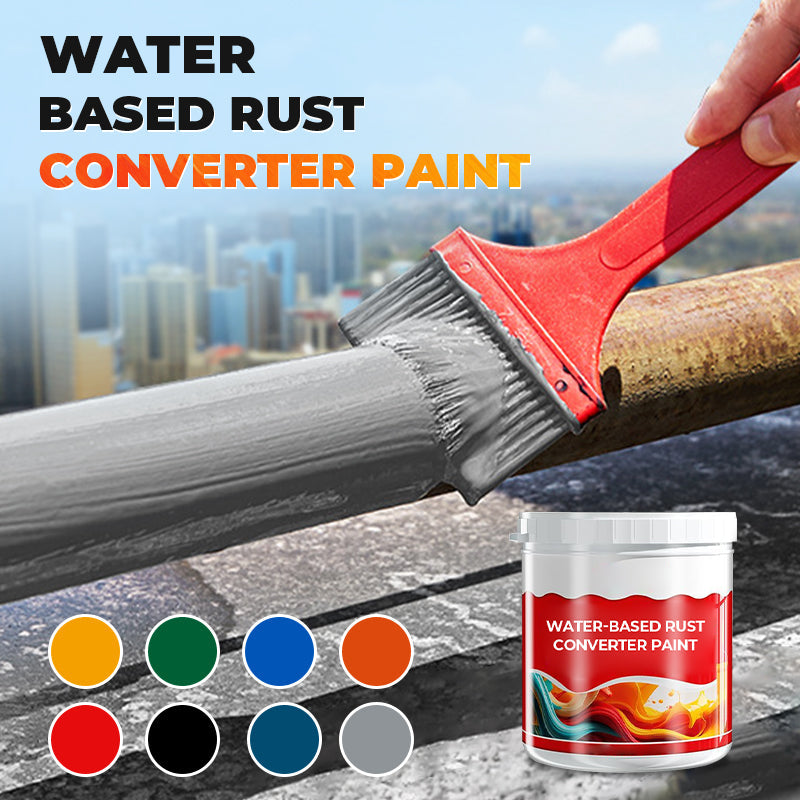 Water-based Rust Converter Paint – seatyll