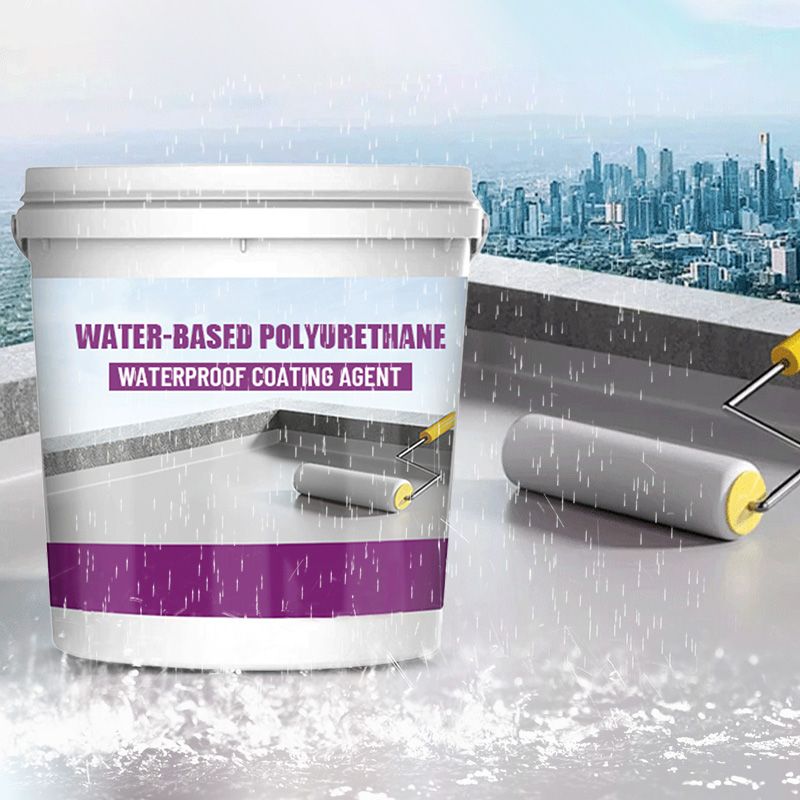 🔥49% OFF Water-based Polyurethane Waterproof Coating Agent for Roof an ...